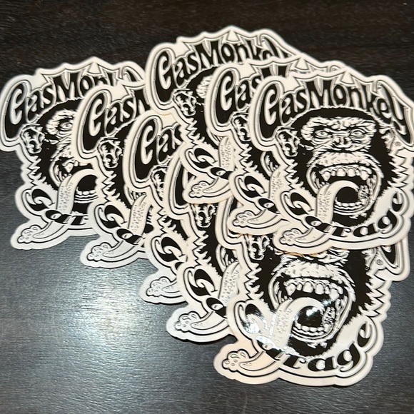 Gas Monkey | Other | Gas Monkey Stickers 8 | Poshmark